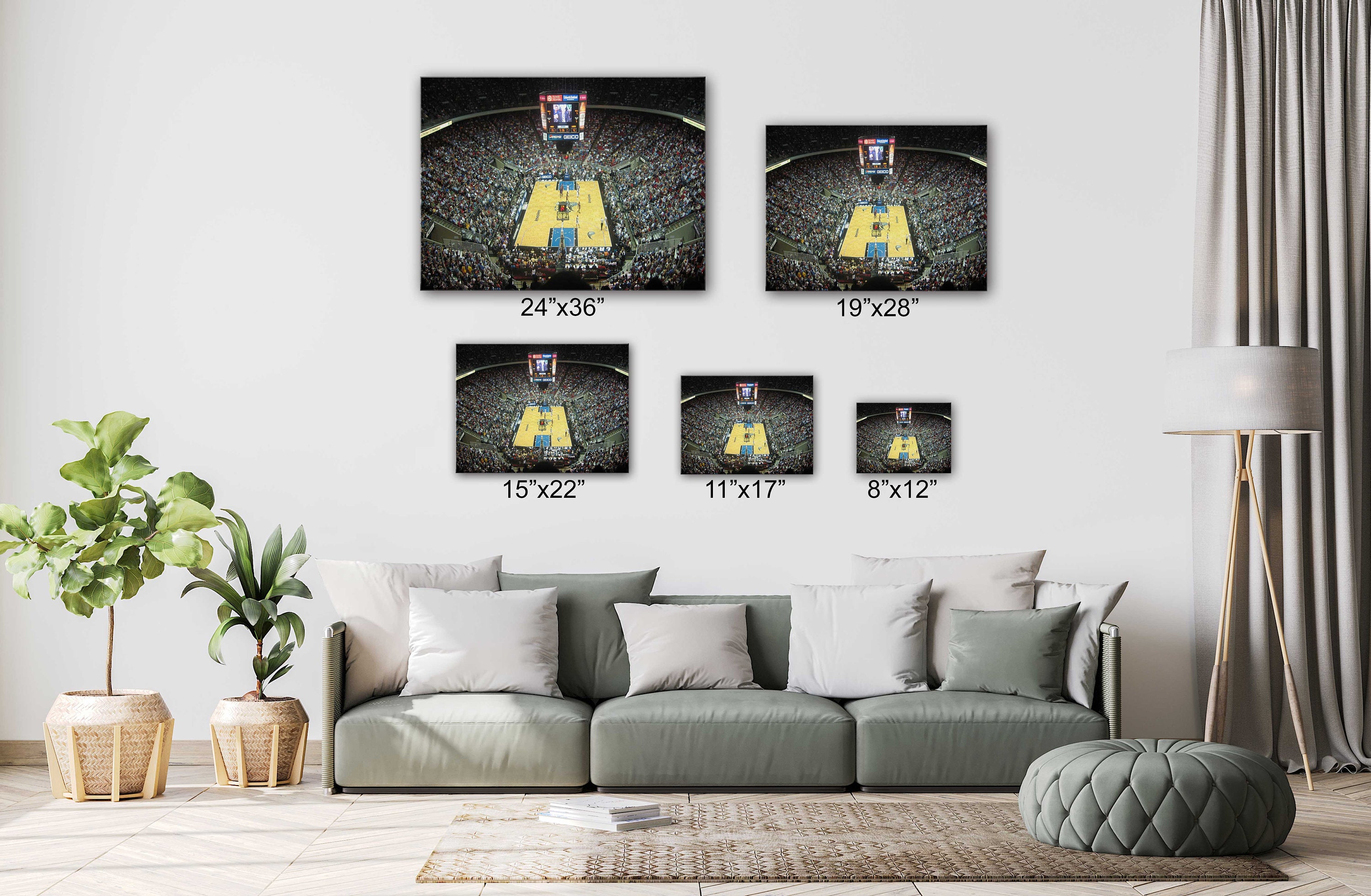 Amway Arena Canvas Wall Art Design Poster Print Décor for - Etsy