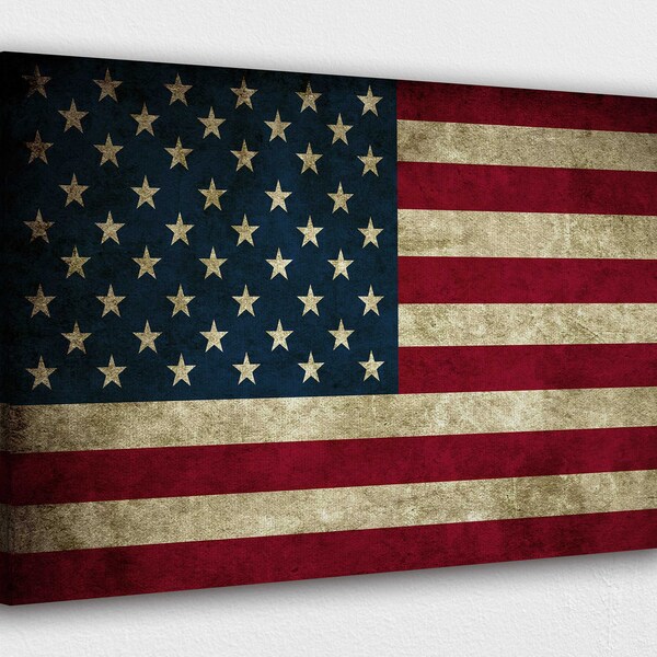 Flag Art - Etsy