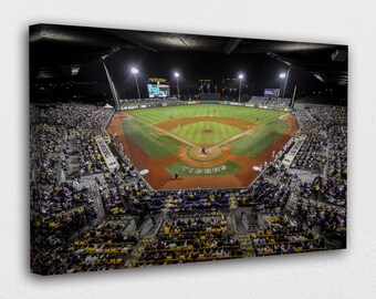 Alex Box Stadium Art - Etsy