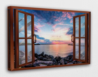 Window View Art - Etsy