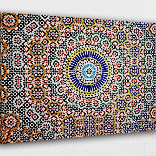Islamic Mosaic Wall - Etsy