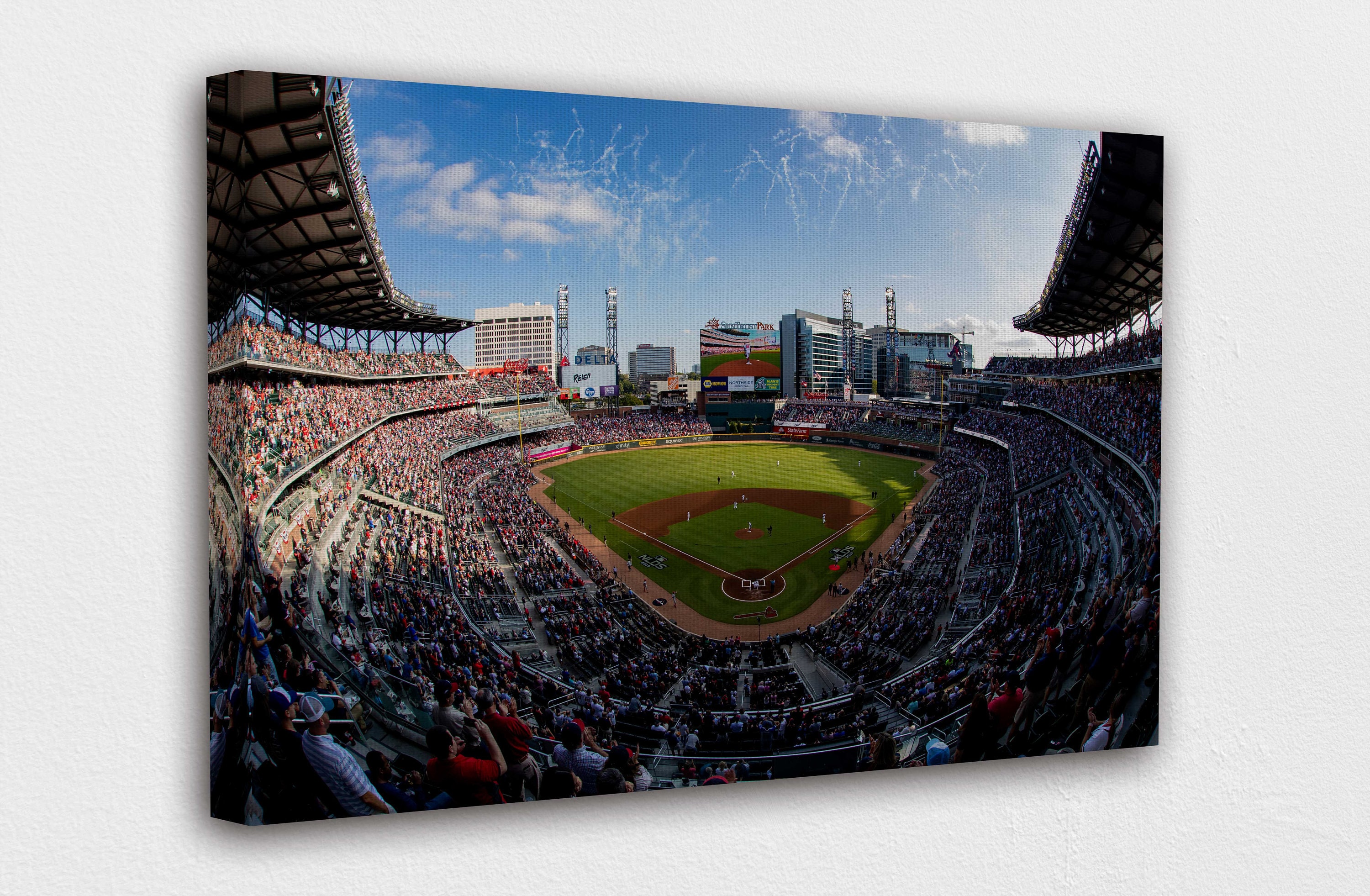 Braves New Stadium Drawings