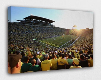 Autzen Stadium Poster - Etsy