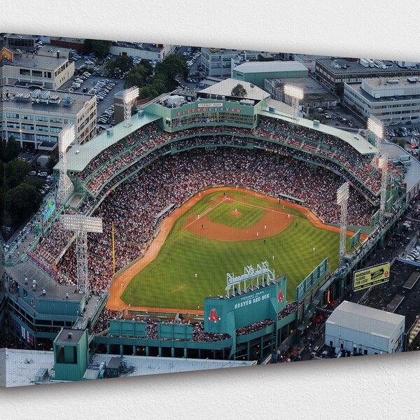 Fenway Park Wall Art - Etsy