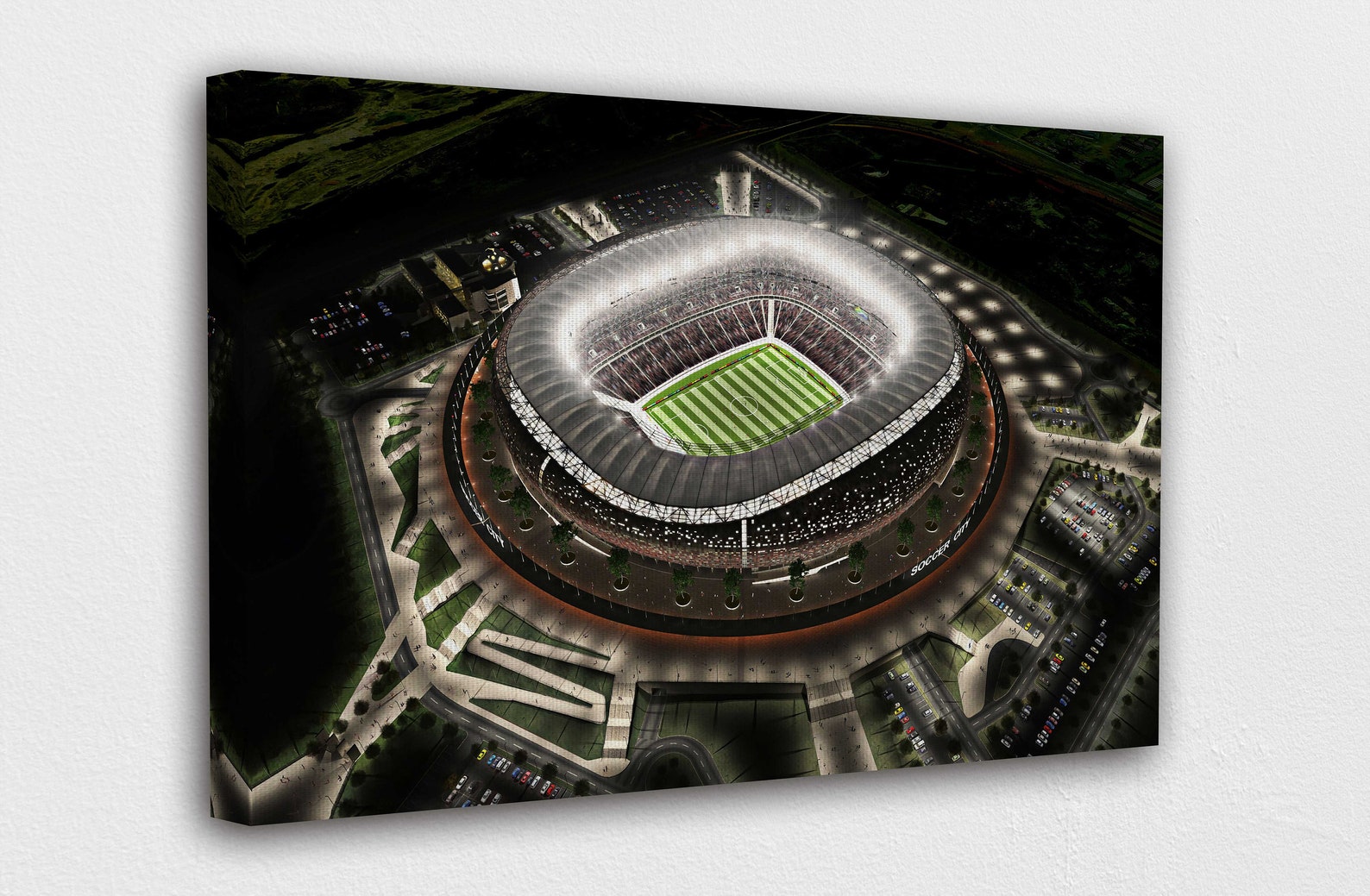 Fnb Stadium Canvas Wall Art Design Poster Print Décor for | Etsy