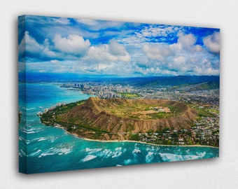 Diamond Head Poster - Etsy