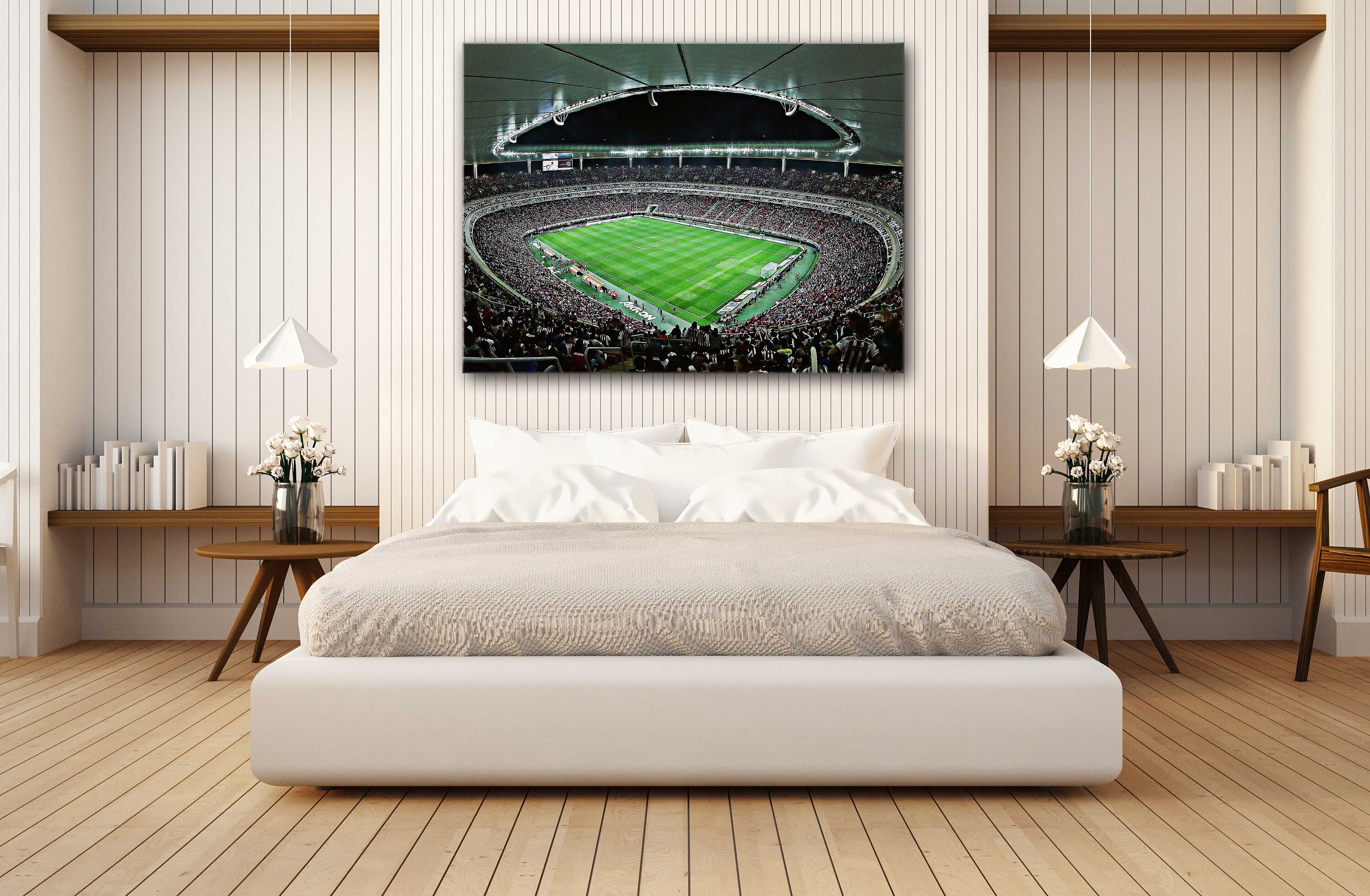 Chivas Guadalajara Stadium Canvas Wall Art Design Poster | Etsy