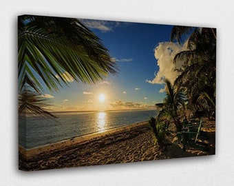 Cook Island Poster - Etsy