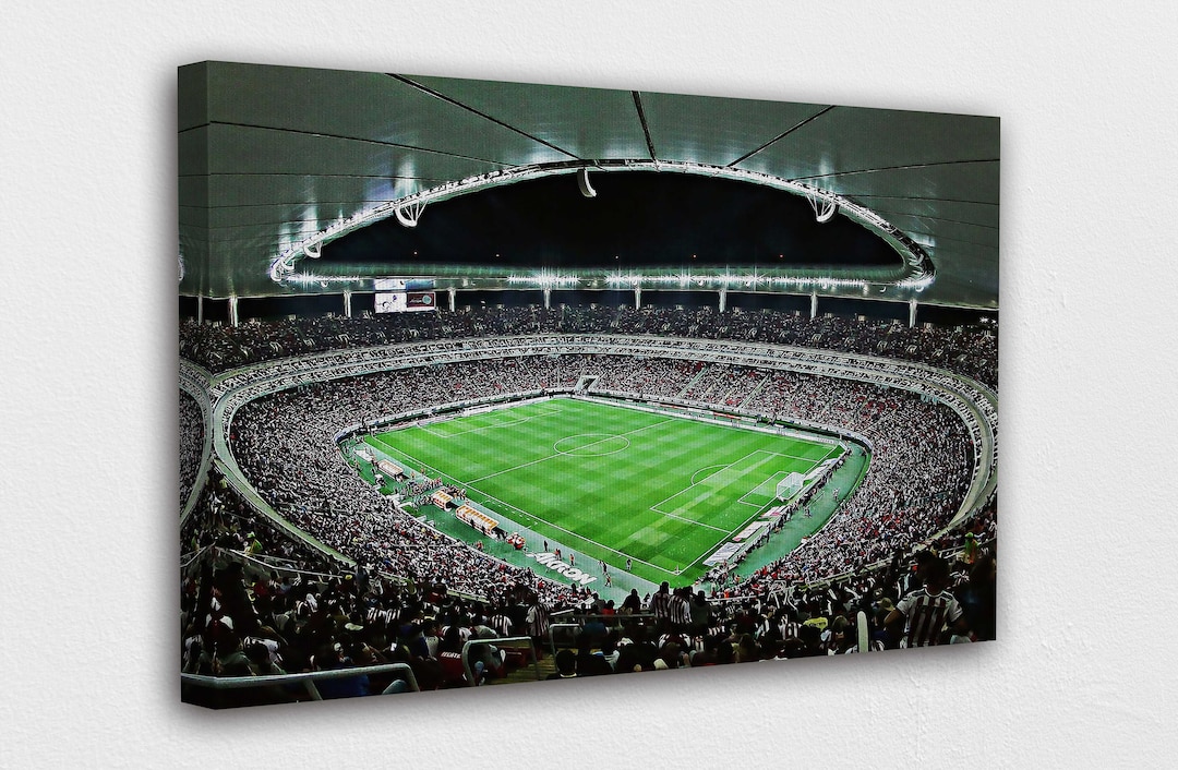 Chivas Guadalajara Stadium Canvas Wall Art Design | Poster Print Décor ...