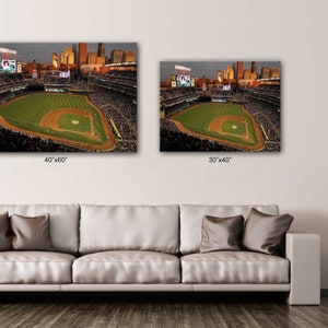 Target Field Minnesota Canvas Wall Art Design | Poster Print Décor for ...