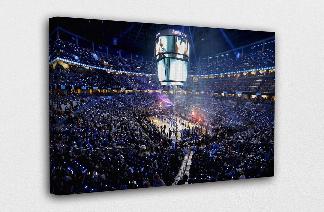 Amway Center General Canvas Wall Art Design Poster Print - Etsy