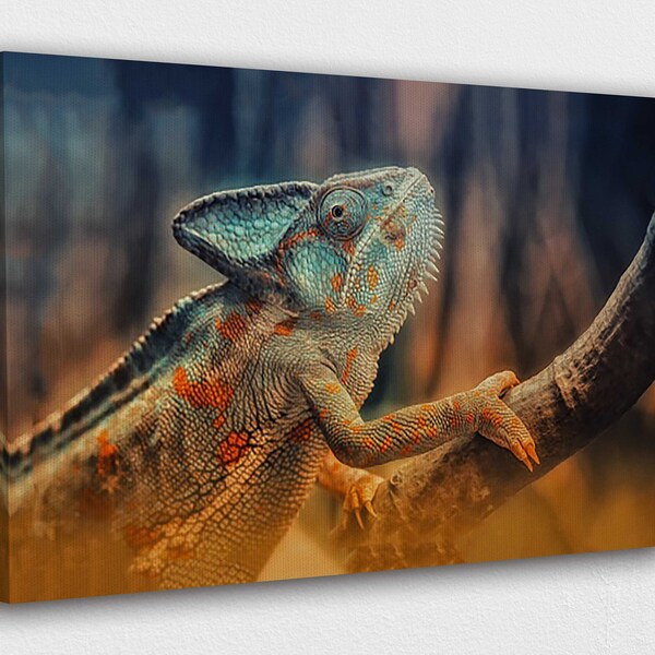 Reptile Print - Etsy