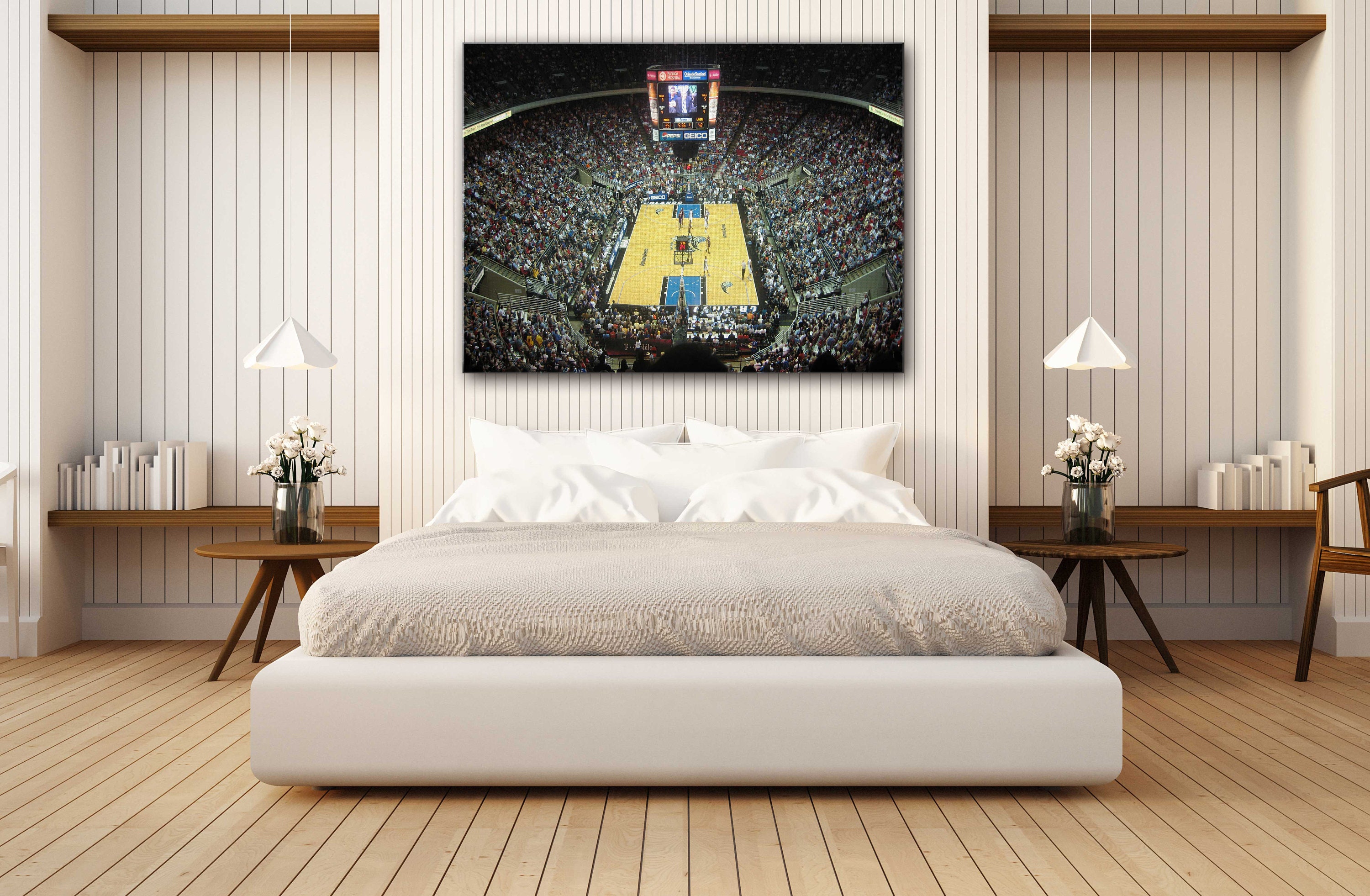 Amway Arena Canvas Wall Art Design Poster Print Décor for - Etsy
