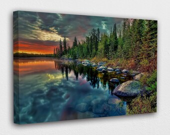 Canvas Wall Art | Etsy