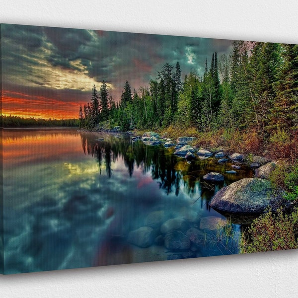 Canvas Wall Art Nature - Etsy