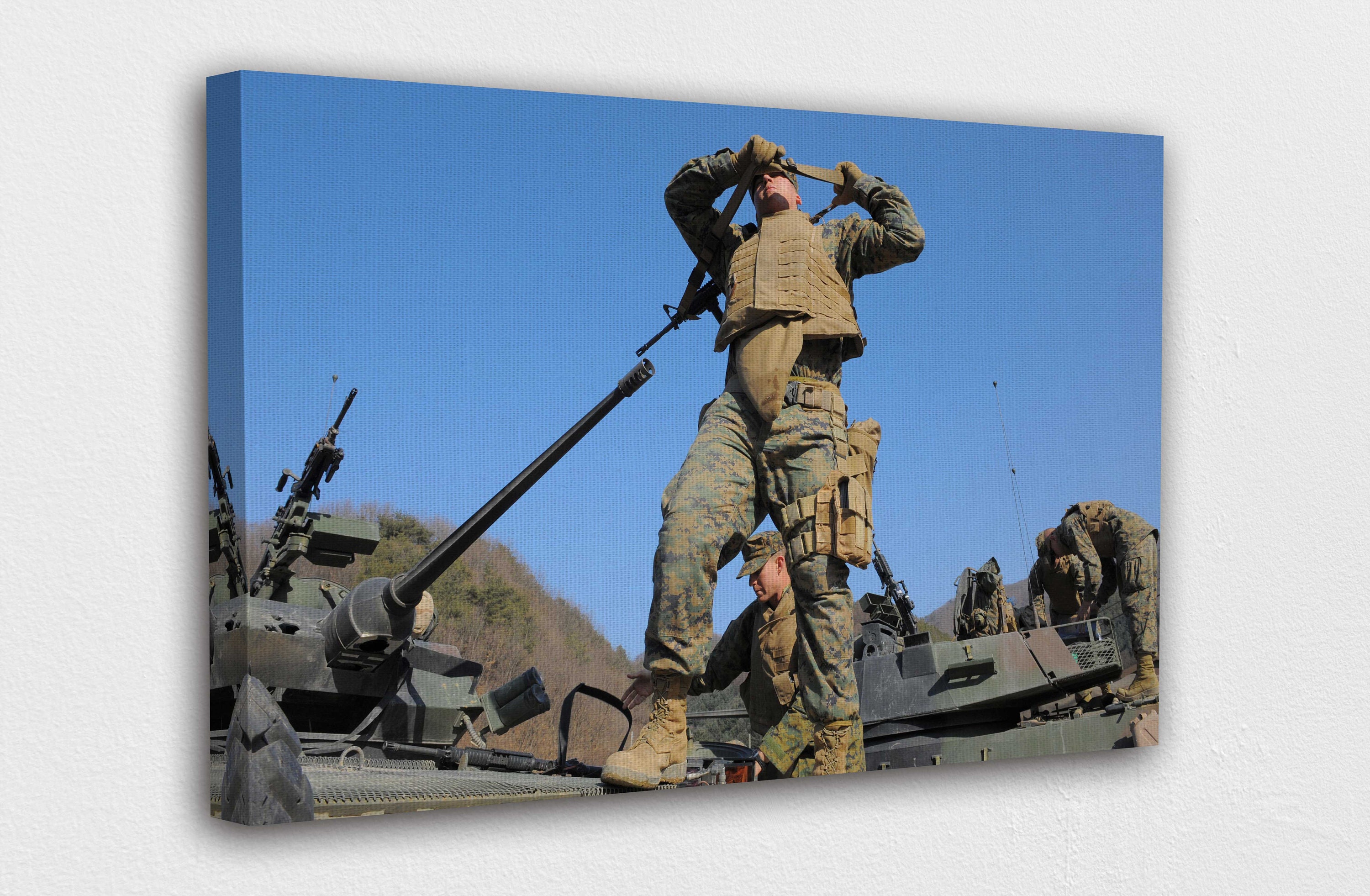 Overloaded Soldier Canvas Wall Art Design Poster Print Decor - Etsy