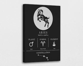 Aries Home Decor | Etsy