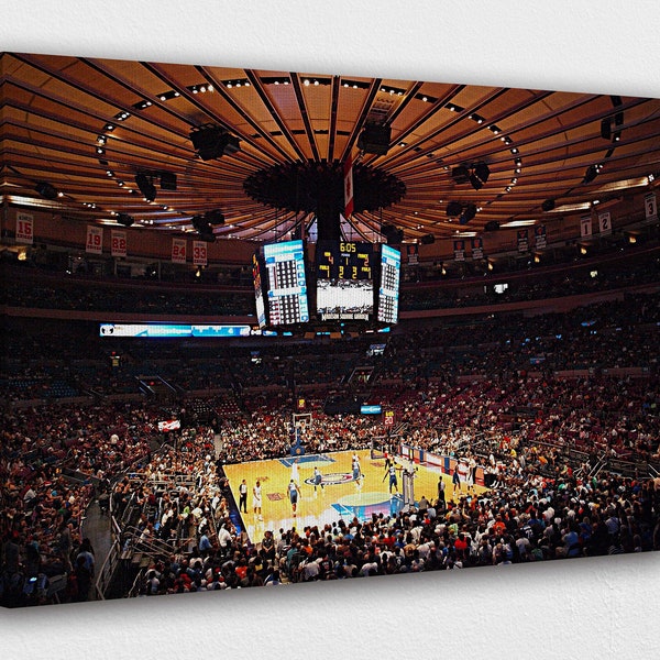 Madison Square Garden - Etsy