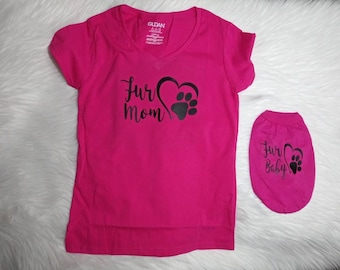 Matching Pet Owner Set Dog Lover Gift Couple Matchingpet - Etsy