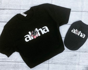 Matching Pet Owner Set, Dog Lover Gift, Couple Matching,pet Clothing ...