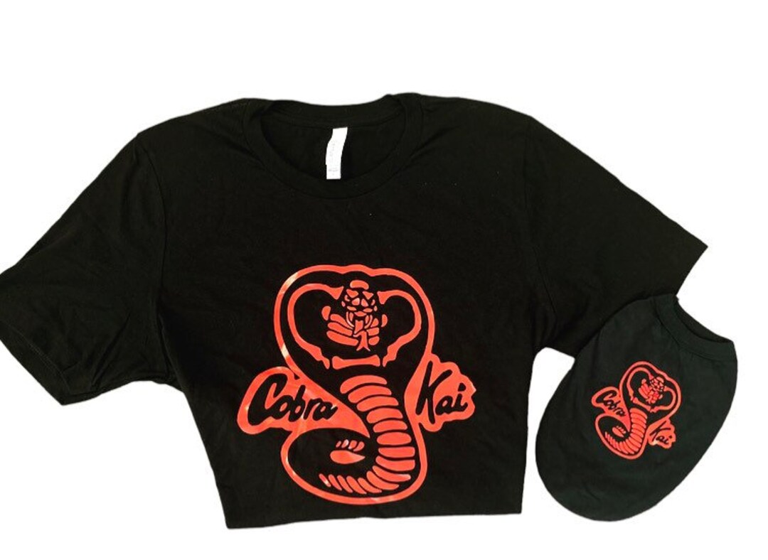 Cobra Kai Matching Pet Owner Set, Dog Lover Gift, Couple Matching,pet ...