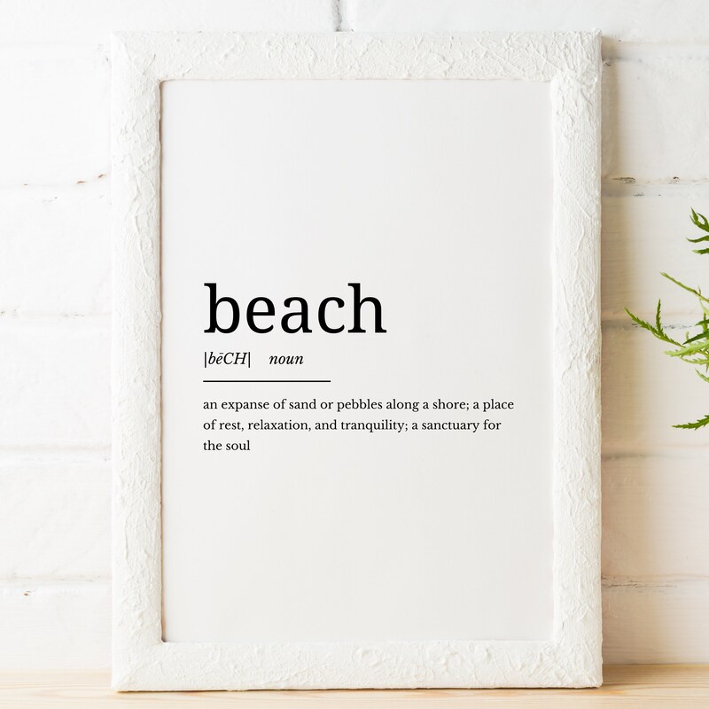 Beach Quote - Etsy