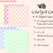 Polka Dot Pastel Digital Paper, Pastel Graphics, Pastel Background ...