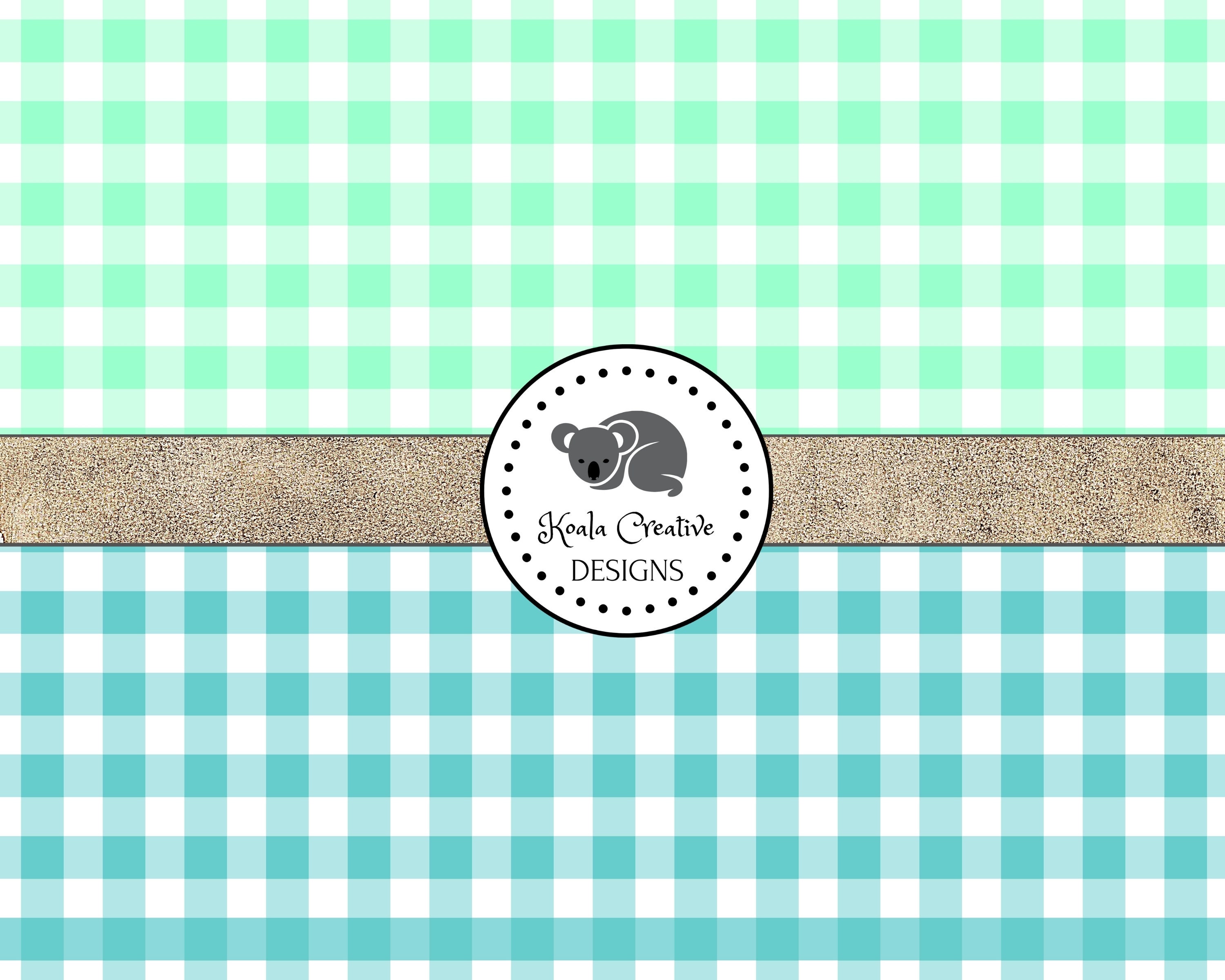 Gingham Digital Paper Gingham Pattern Gingham Background - Etsy