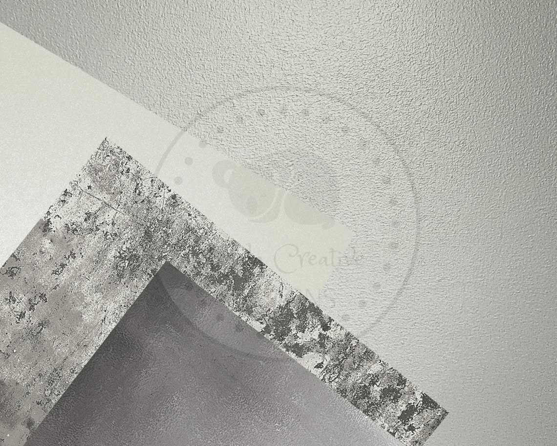 Papel digital de metales de plata, papel digital metálico, textura ...