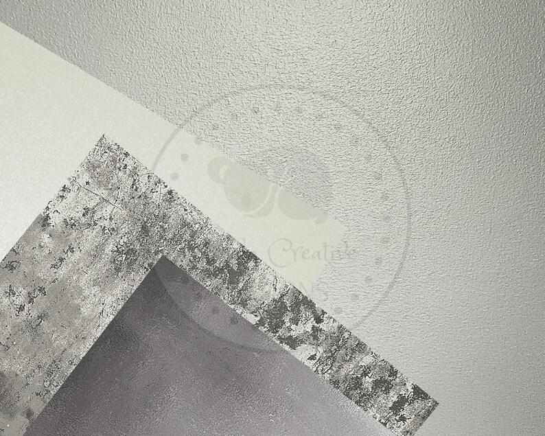 Papel digital de metales de plata, papel digital metálico, textura ...