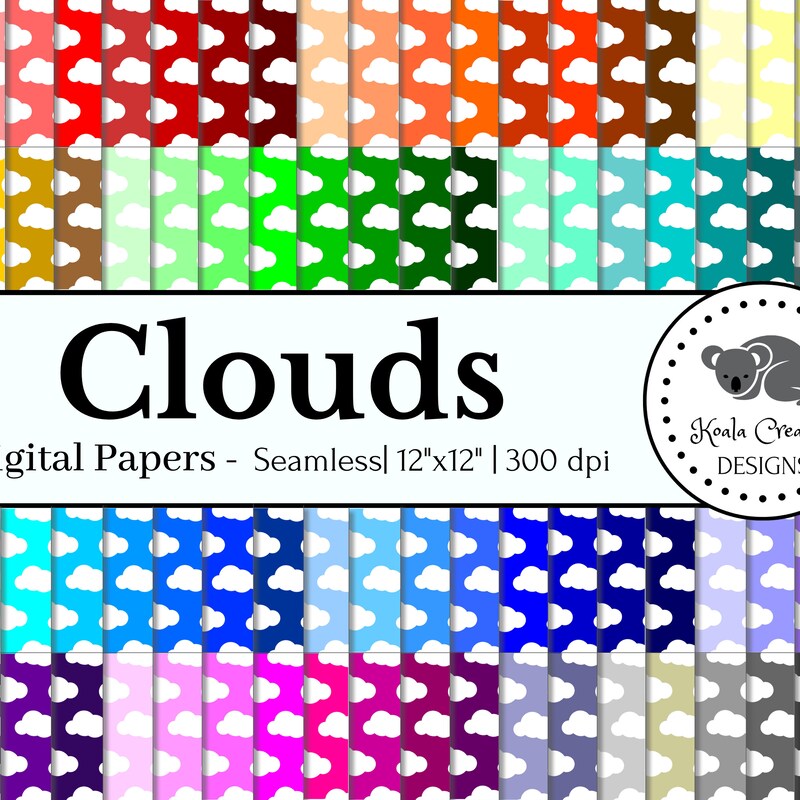 Paper Cloud - Etsy