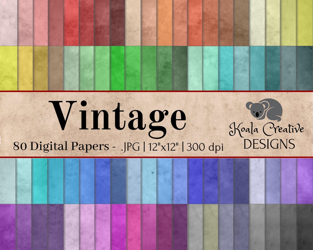 Vintage Digital Paper, Vintage Graphics, Vintage Background, Old Paper ...