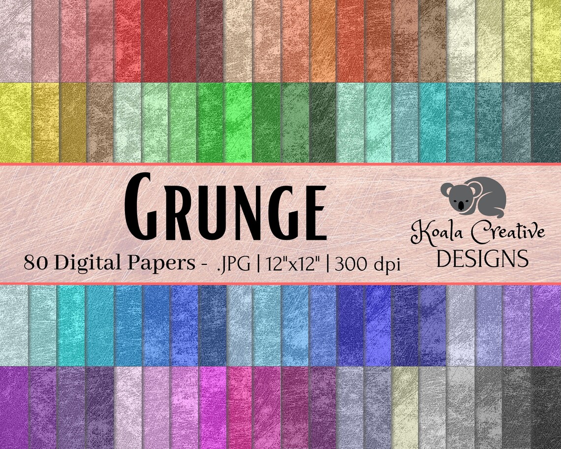 Grunge Digital Paper, Grunge Texture, Grunge Background, Grunge Paper ...