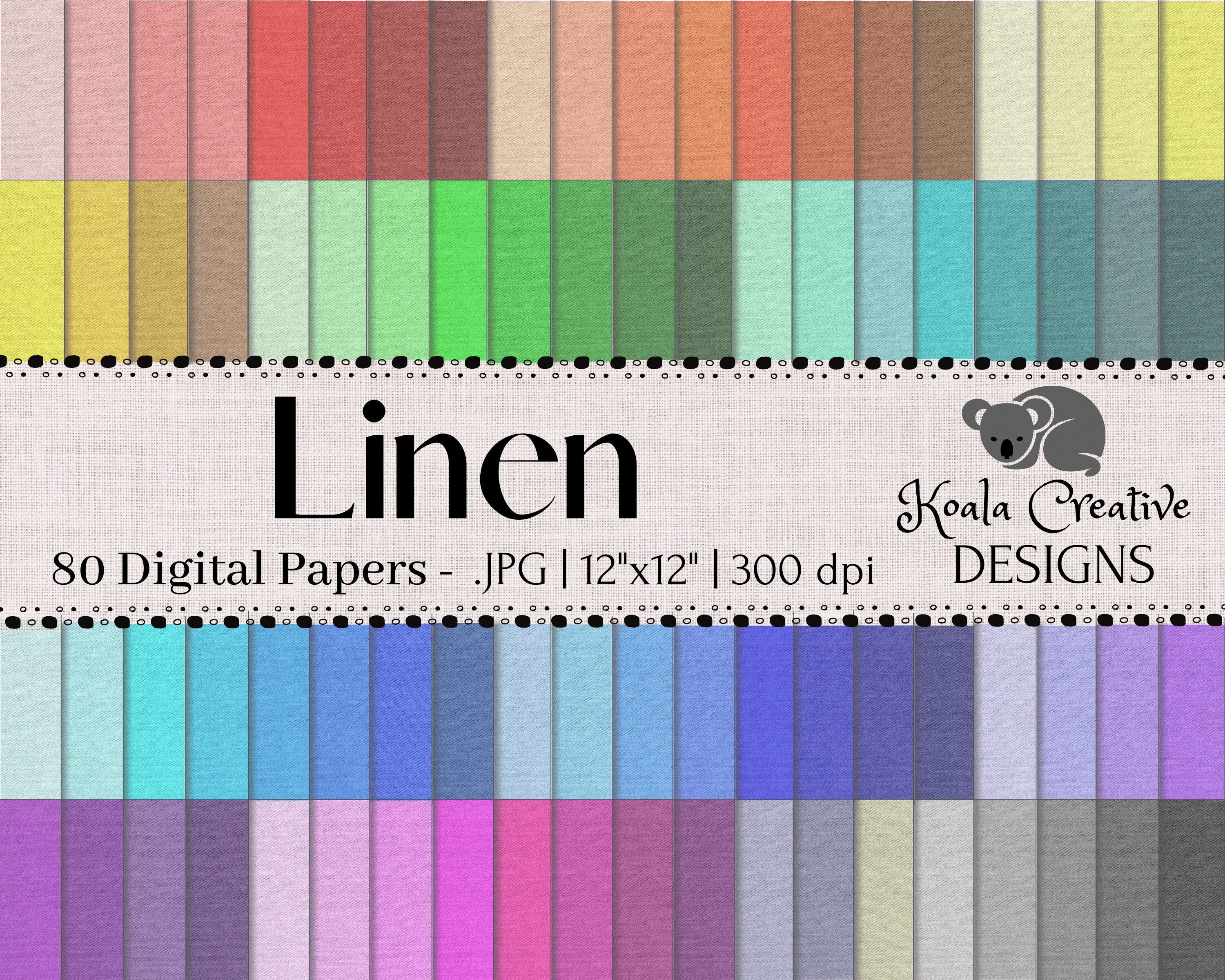 Linen Digital Paper, Linen Texture, Linen Background, Linen Paper ...