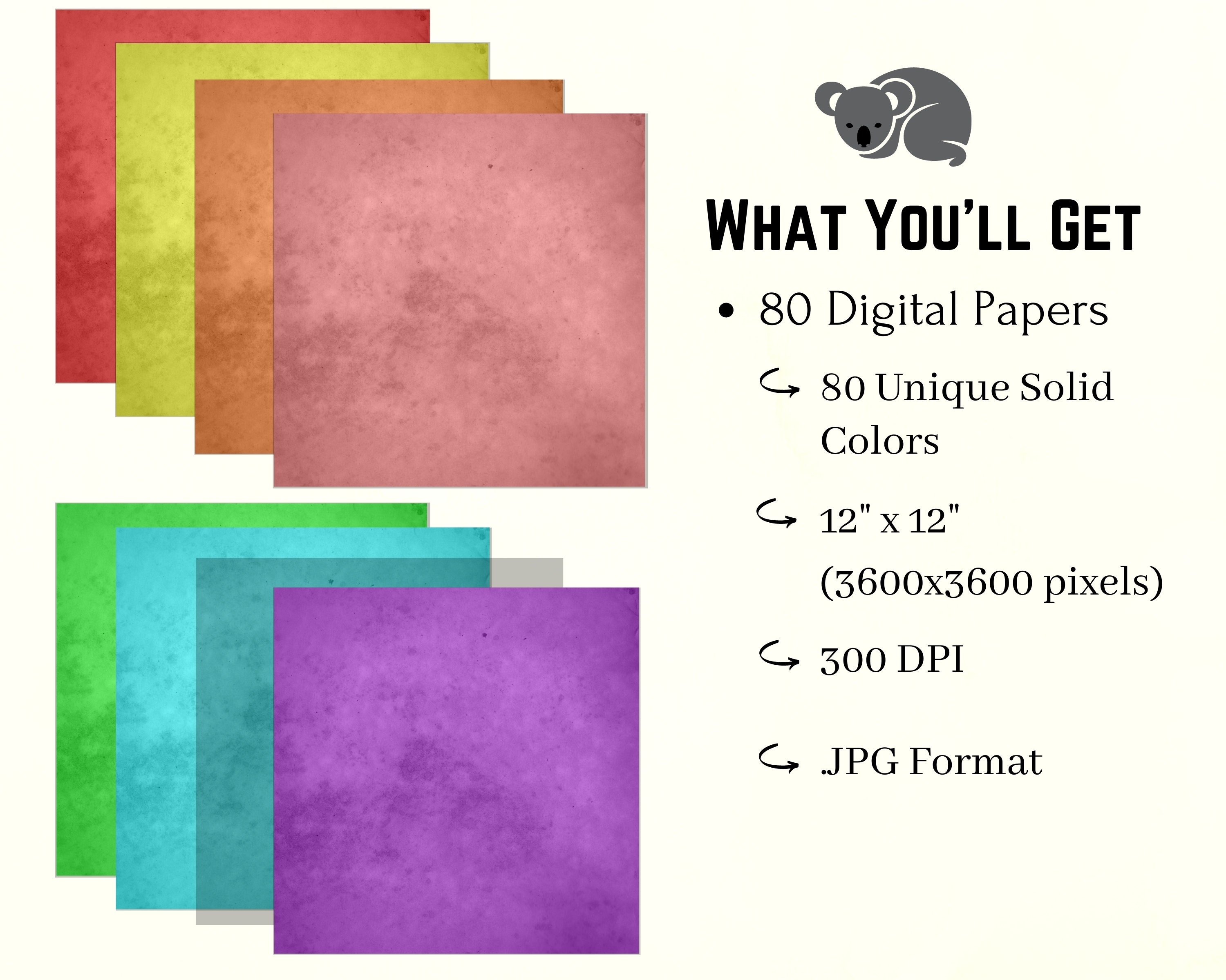 Vintage Digital Paper Vintage Graphics Vintage Background | Etsy