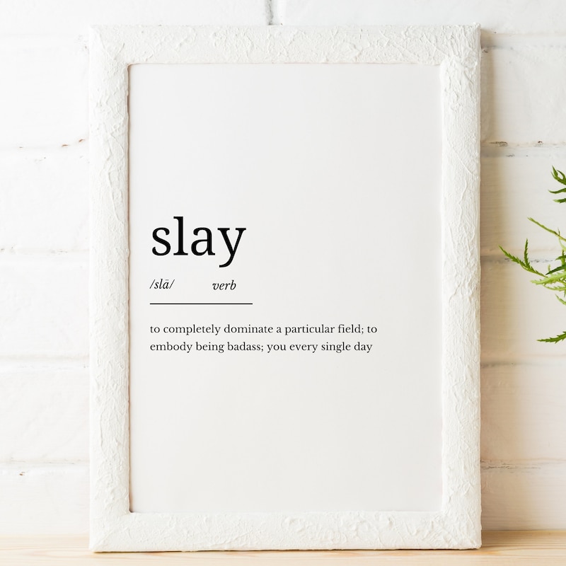 Shrek Slay - Etsy