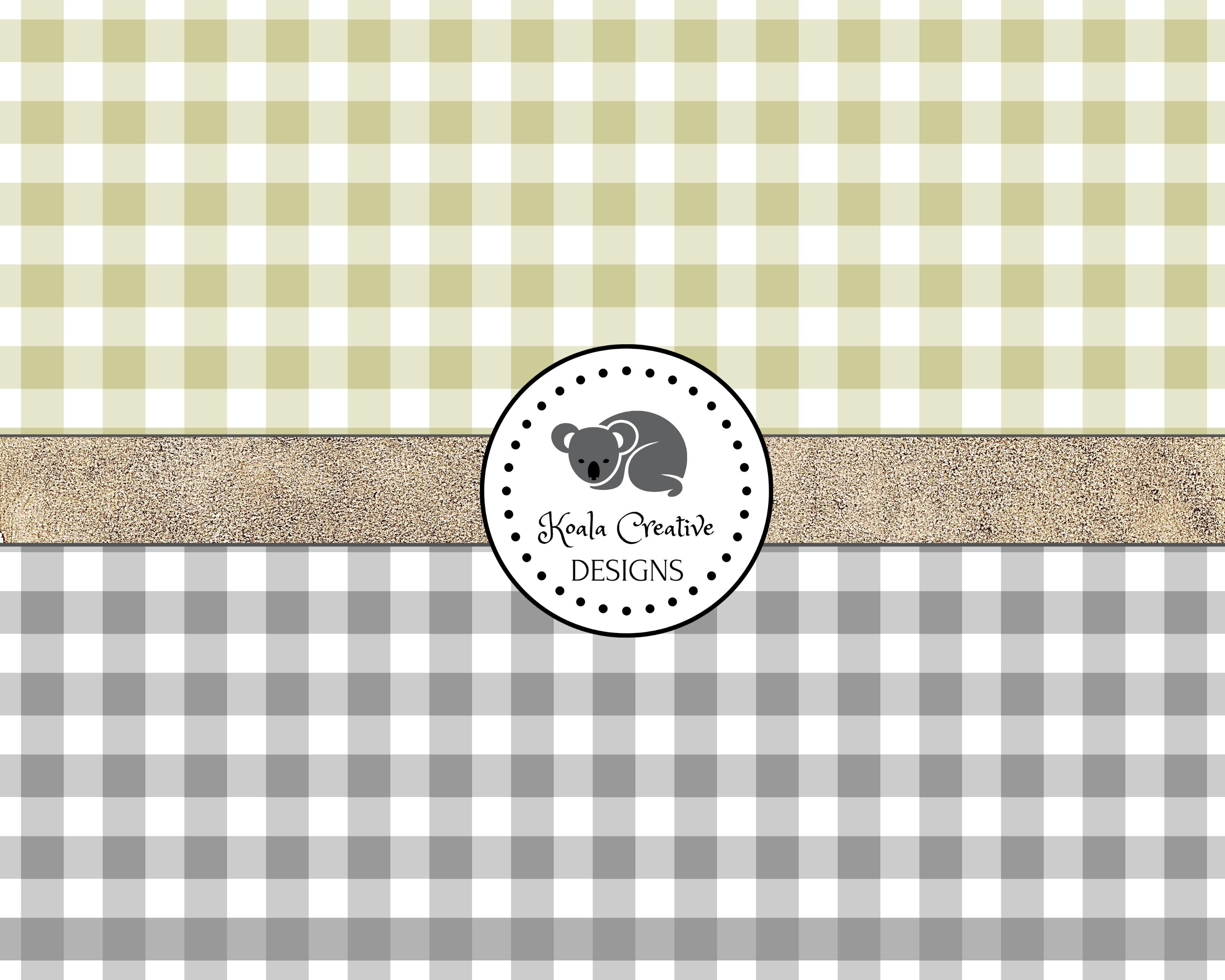 Gingham Digital Paper Gingham Pattern Gingham Background - Etsy