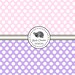 Polka Dot Pastel Digital Paper, Pastel Graphics, Pastel Background ...