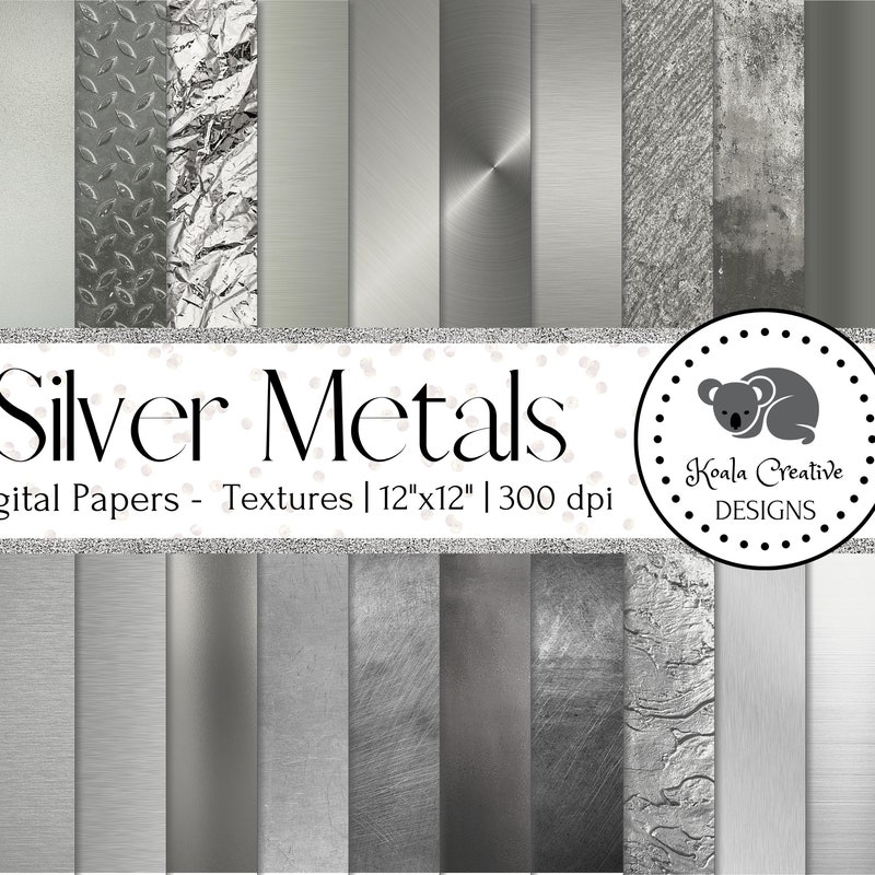 Textured Metal - Etsy