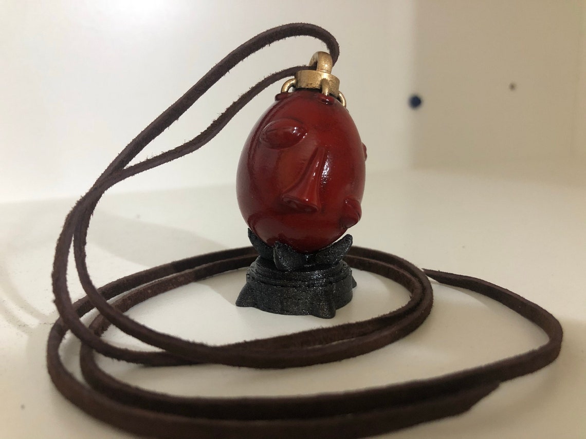 Behelit Egg of the King Pendant Classic Berserk Fan Art | Etsy