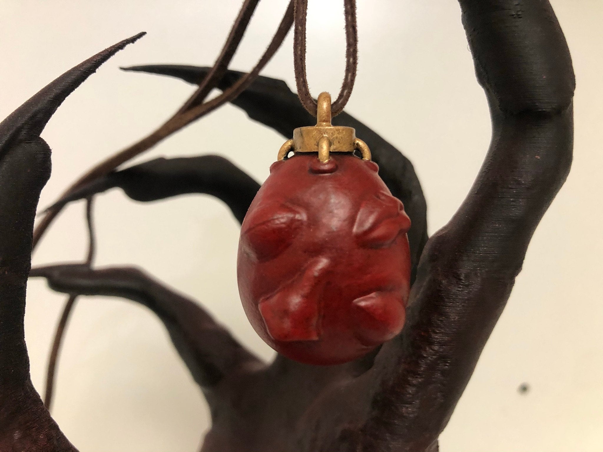 Behelit Egg of the King Pendant Modern Berserk Fan Art | Etsy