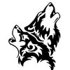 Wolf Vinyl Decal ....E00031 - Etsy