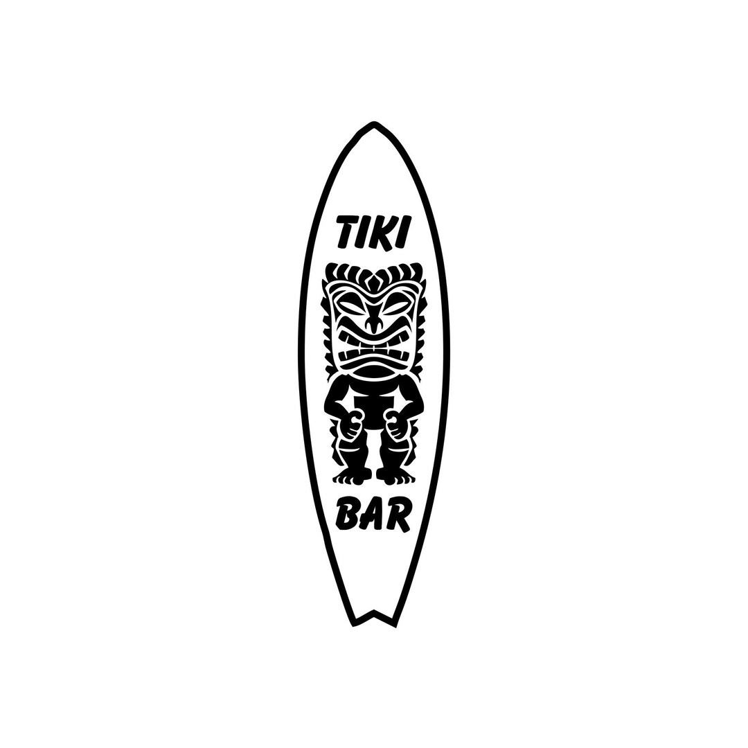 Tiki Bar Svg, Tiki Bar Sign Cnc File, Cnc Tiki Sign File, Mancave Tiki ...