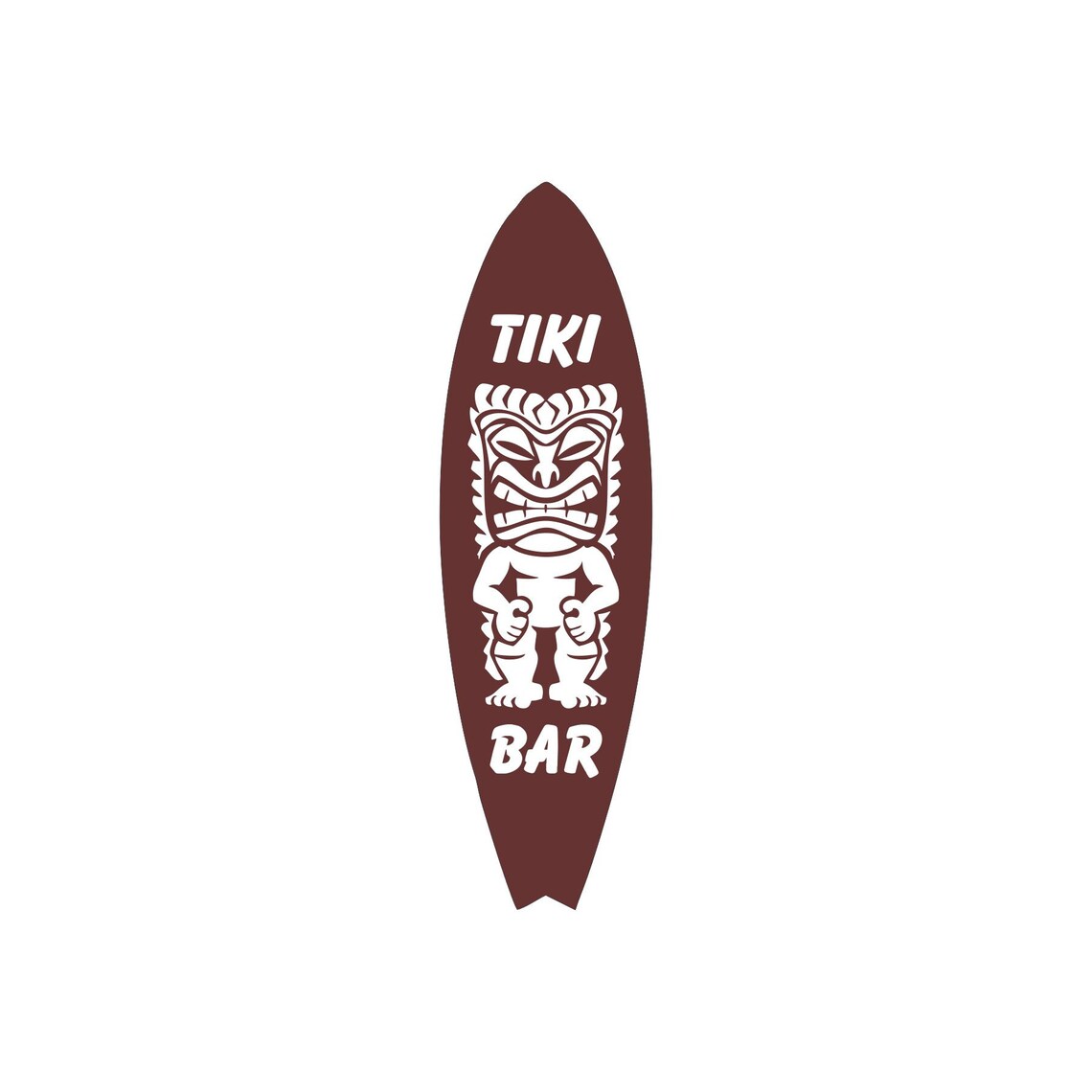 Tiki Bar Svg, Tiki Bar Sign Cnc File, Cnc Tiki Sign File, Mancave Tiki ...