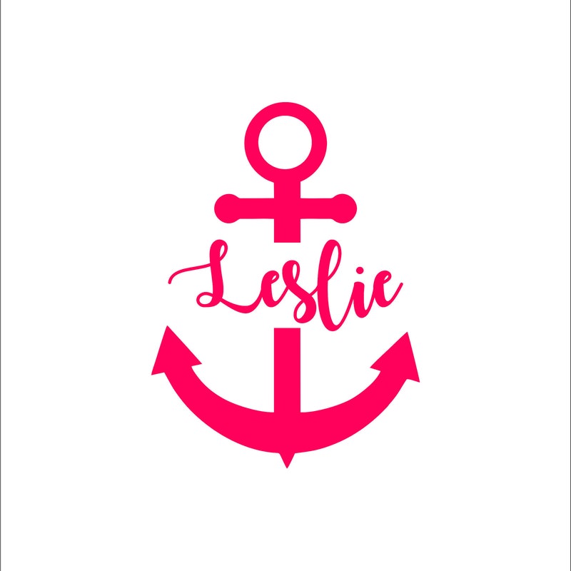 Anchor Sticker - Etsy