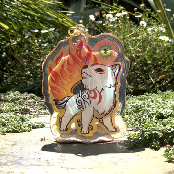 Holo Keychain - Etsy