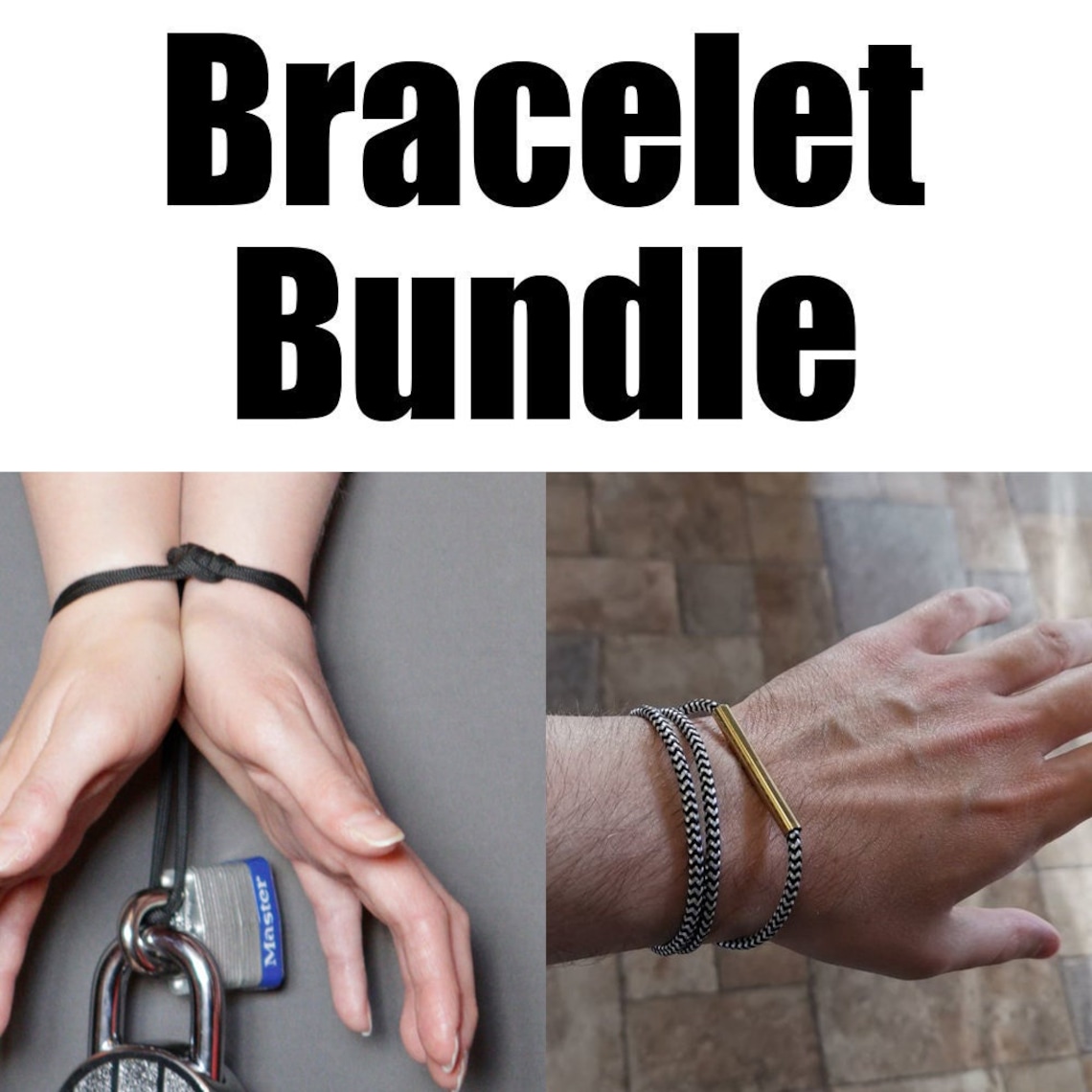 Ouch Bracelet Plus Bondage Bracelet Bundle Discreet BDSM Toys - Etsy
