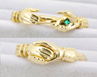 Irish Symbol Ring - Etsy