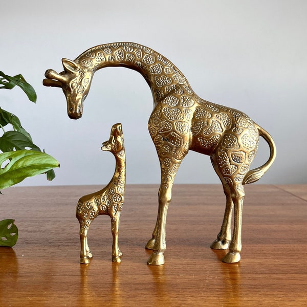 Brass Animal Figurines - Etsy