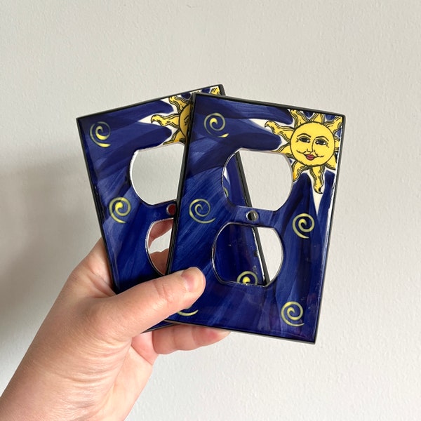 Painted Outlet Cover - Etsy